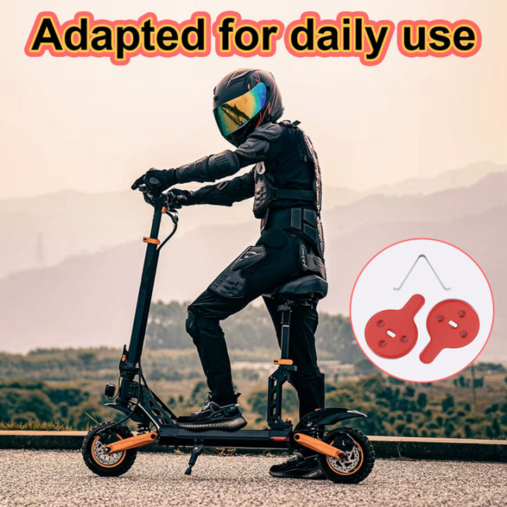 Electric Scooter Brake Pads for G-Booster G2 Pro Kick Scooter Bicycle ...
