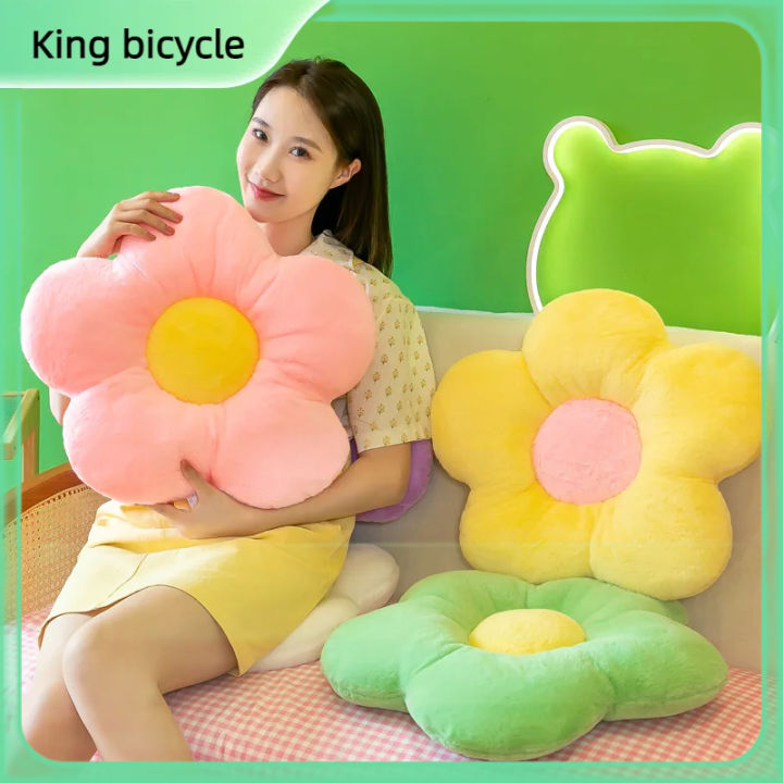 (⚡Giao Hàng 2 Ngày)Mềm Gối Bông Hoa Hướng Dương Trang Trí sofa / Nhà Ở ...