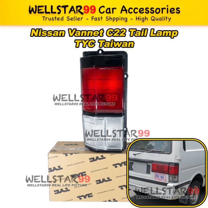 TYC Taiwan Nissan Vanette c22 Tail Lamp Lampu | Lazada