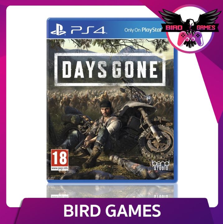 PS4 : Days Gone [แผ่นแท้] [มือ1] [daysgone] [day gone] [daygone ...