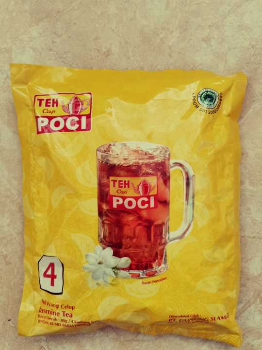 mm- teh poci jasmine kuning, teh poci gold, poci vanila, poci black ...