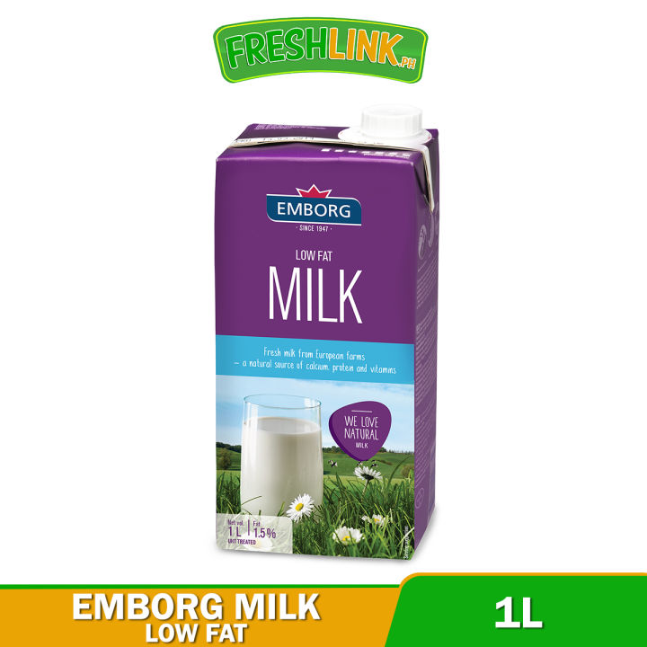 Emborg UHT Low Fat Milk 1L | Lazada PH