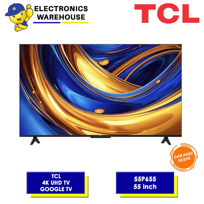TCL 55P655 55" GOOGLE TV 4K UHD DOLBY SMART TV 55 INCH | tcl 55p655 ...