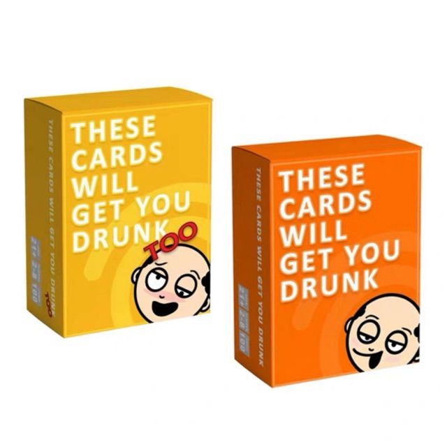 These Cards Will Get You Drunk - Fun Adult Drinking Game Party ...