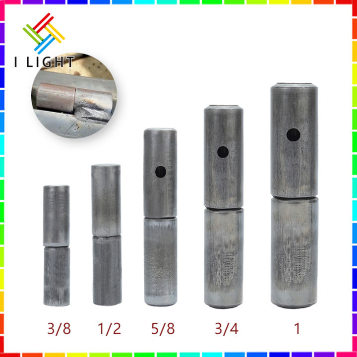 （Fast Delivery）Welded Steel Door Heavy Duty Cylindrical Hinge Iron Tube ...