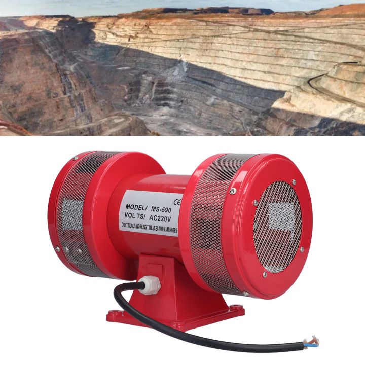 Air Raid Siren Motor Alarm Screw Mount for Airports for Ship for Mining ...