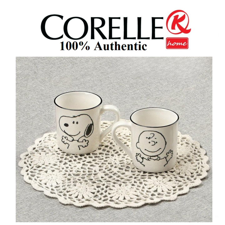 CORELLE Coordinates x Peanuts Snoopy Edition Mug 380ml 1pc. | Lazada PH