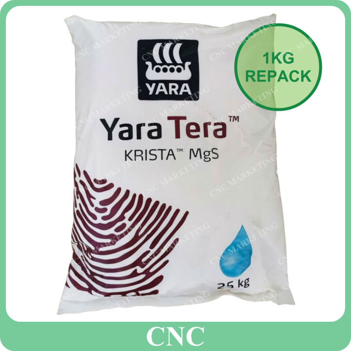 [REPACK] 1KG YaraTera KRISTA MgS Epsom Salt Magnesium Sulphate Yara ...