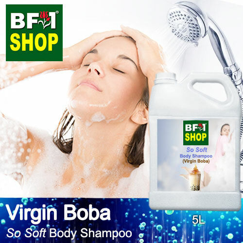So Soft Body Shampoo (SSBS) - Virgin Boba So Soft Body Shampoo - 5L ...