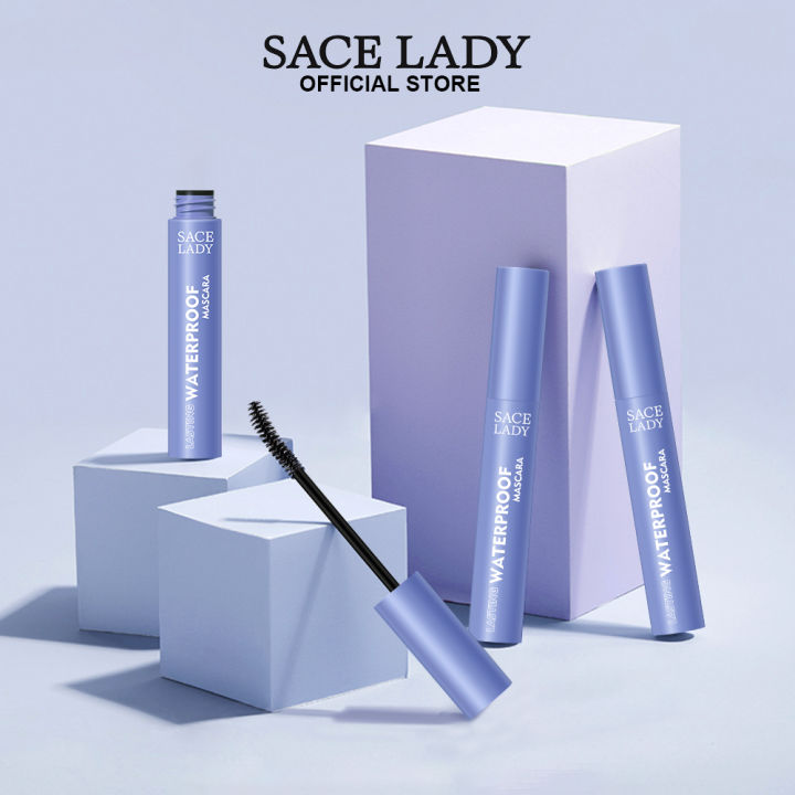 SACE LADY Mascara Waterproof Curling Long-Lasting Mascara Sweat ...