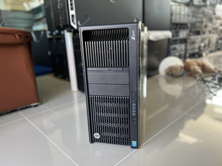 HP Z840 workstation 2cpu 64gb 4g 28Cores เอสพีเวิร์คสเตชั่นมือสองพร้อมใช้งาน | Lazada.co.th