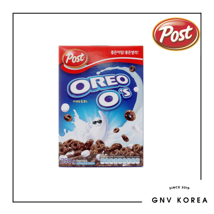 [POST] OREO'S CEREAL 250g korean original sale breakfast snack | Lazada PH