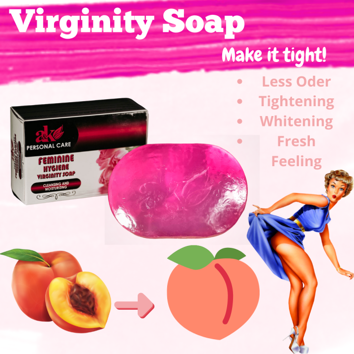 ⚡FLASH SALE ⚡ Make it tight! Original Virginity Soap Tightening - Pampabango at Pampasikip ...