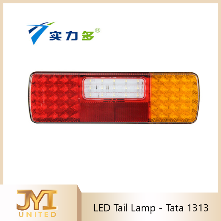 SHILIDUO LED TATA 1313 Tail Lamp With License Plate Lamp 24V SD2047 SD ...
