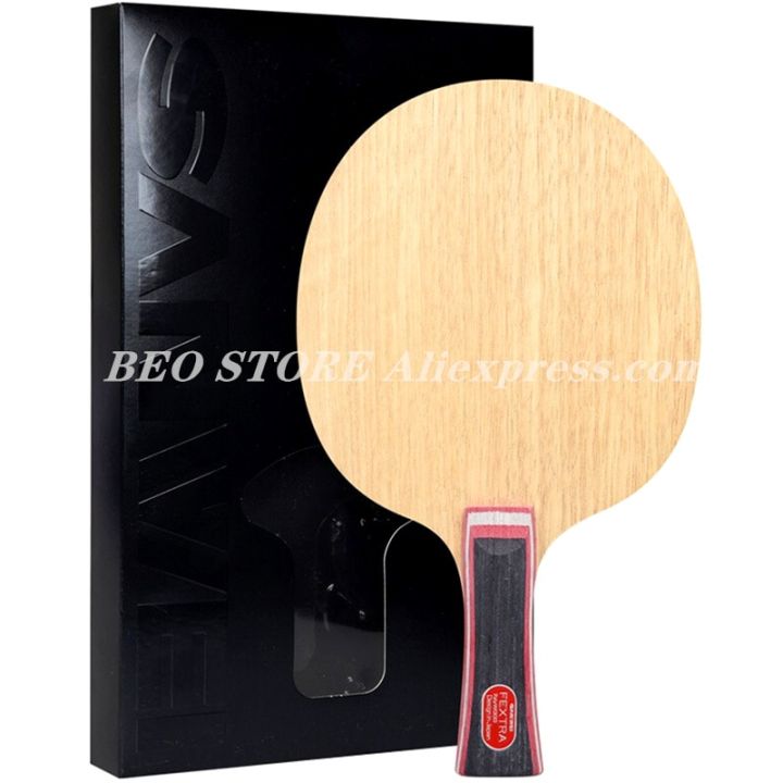 SANWEI FEXTRA 7 Table Tennis Blade 7 Ply Wood All-Around Japan Tech (Stiga Clipper CL Structure ...