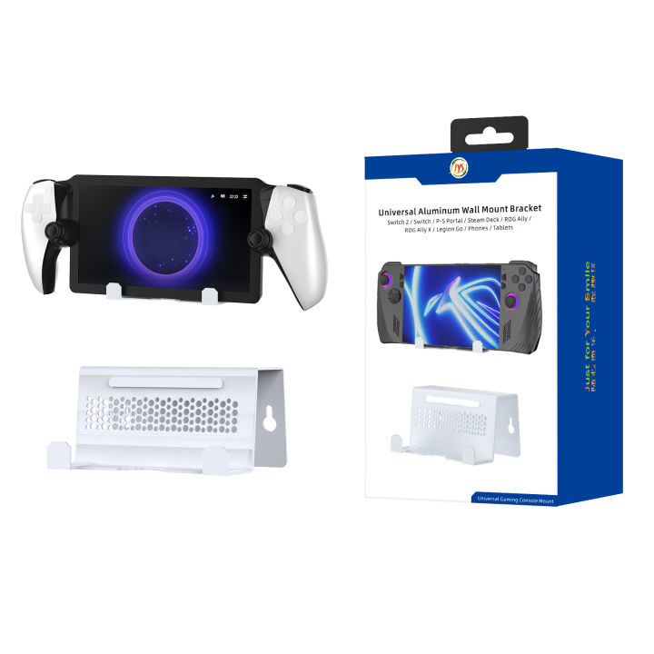 All-In-One Handheld Wall Mounted Storage Bracket For Rog X/Ps Portal ...