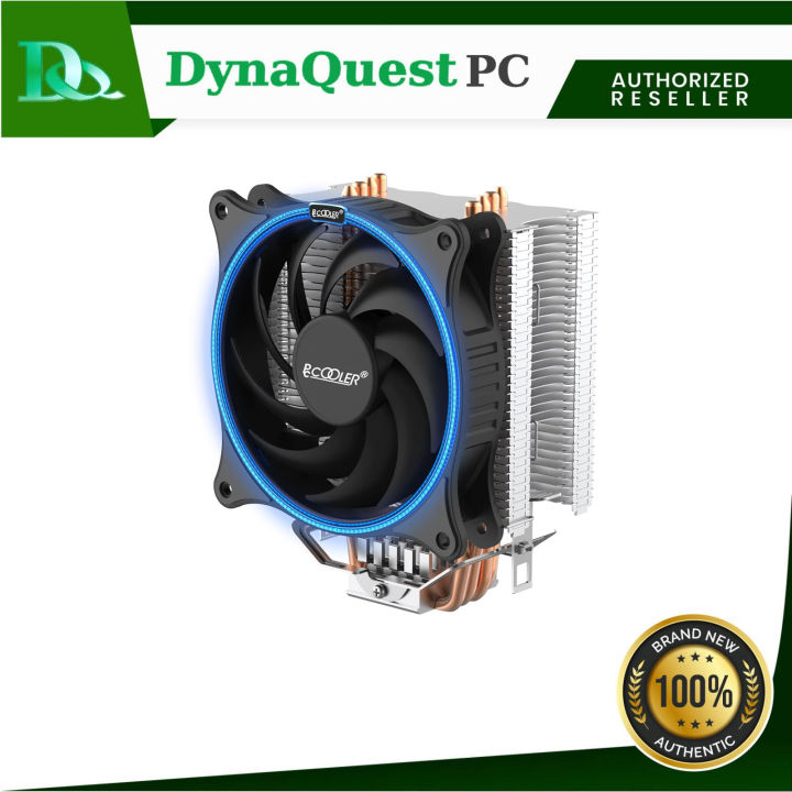 Pc Cooler GI-UX4 CPU Cooler Blue | Lazada PH