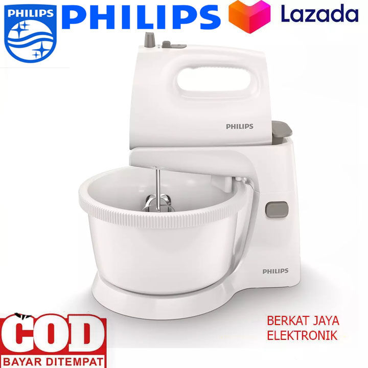 HARGA PROMO!! Philips Stand Mixer HR1559/50 - 170 Watt , Stand Mixer ...