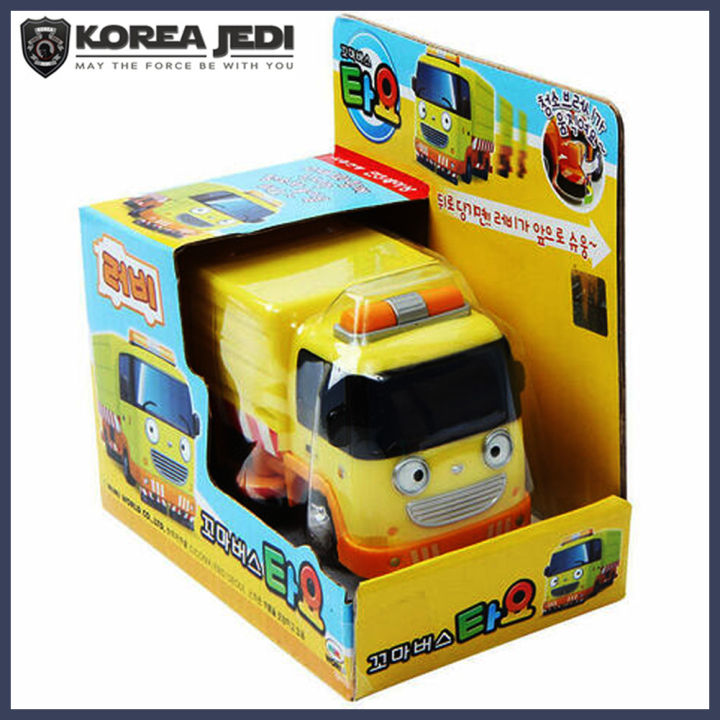 Little Bus Tayo - Rubby (Cleaning Truck) Tayo Friends Ruby Bus Series ...