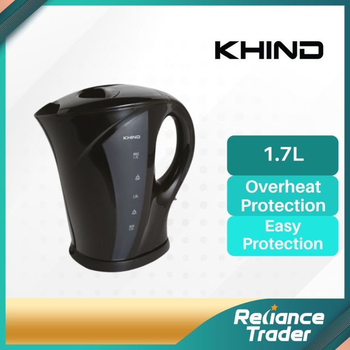 KHIND JUG KETTLE EK102T | Lazada
