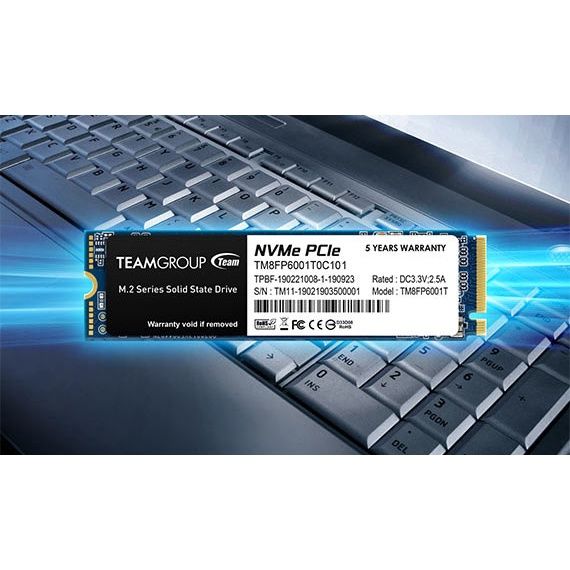 TeamGroup MP33 256GB / 512GB / 1TB PCI-E GEN3X4 (NVME) - Internal SSD ...