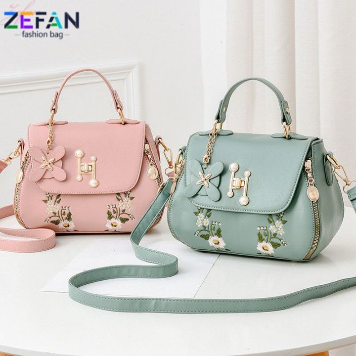 ZEFAN 2025 แฟชั่นความจุขนาดใหญ่ผู้หญิงกระเป๋าสะพายใหม่กระเป๋าถือขนาดเล็กอเนกประสงค์อินเทรนด์ ...