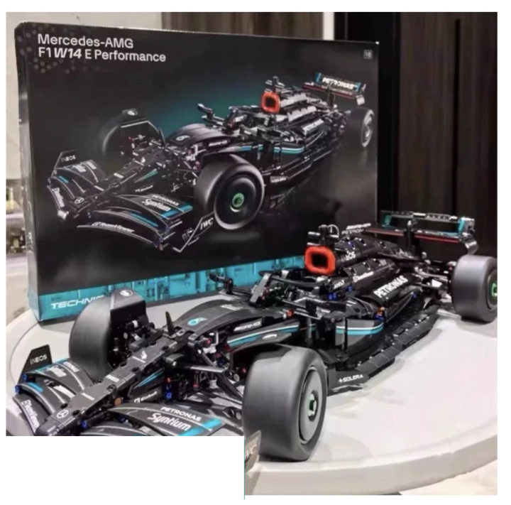 TECHNIC MERCEDES AMG F1 W14 E PERFORMANCE 1:8 SCALE RACING RACERZ ROAD ...