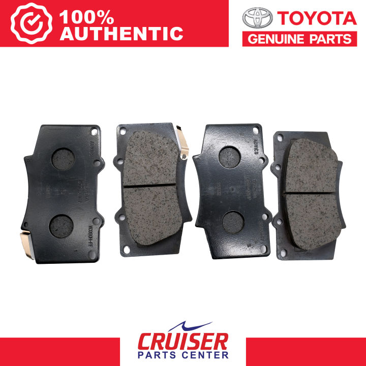 TOYOTA Genuine Parts - Brake Pad 04465-0K370 | Lazada PH