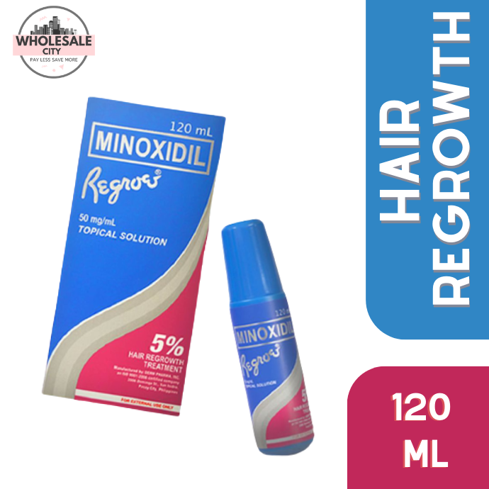 Regroe Minoxidil 5 120ml Hair Grower Exp May 2022 Lazada Ph