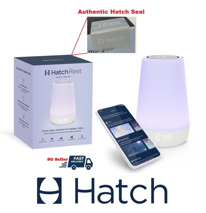 (US import) Hatch Rest, Baby Sound Machine, White Noise, Authentic US ...