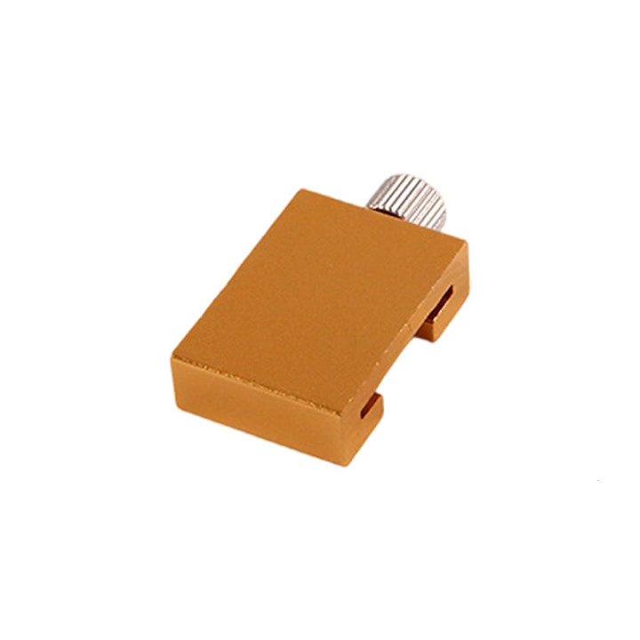 High Aluminum Positioning Block With Clear Visible Marking Essential ...