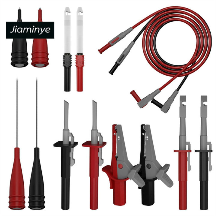 JT0090 Multimeter Test Leads Kit Digital Electrical Probes Set Enhanced ...