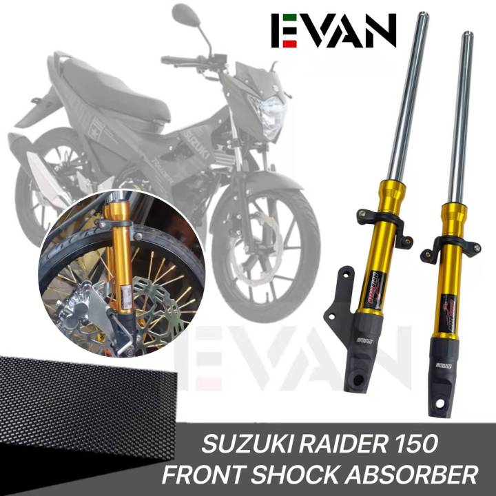 Evan.com Suzuki Raider 150 Telescopic Front Shock Absorber Motorcycle ...