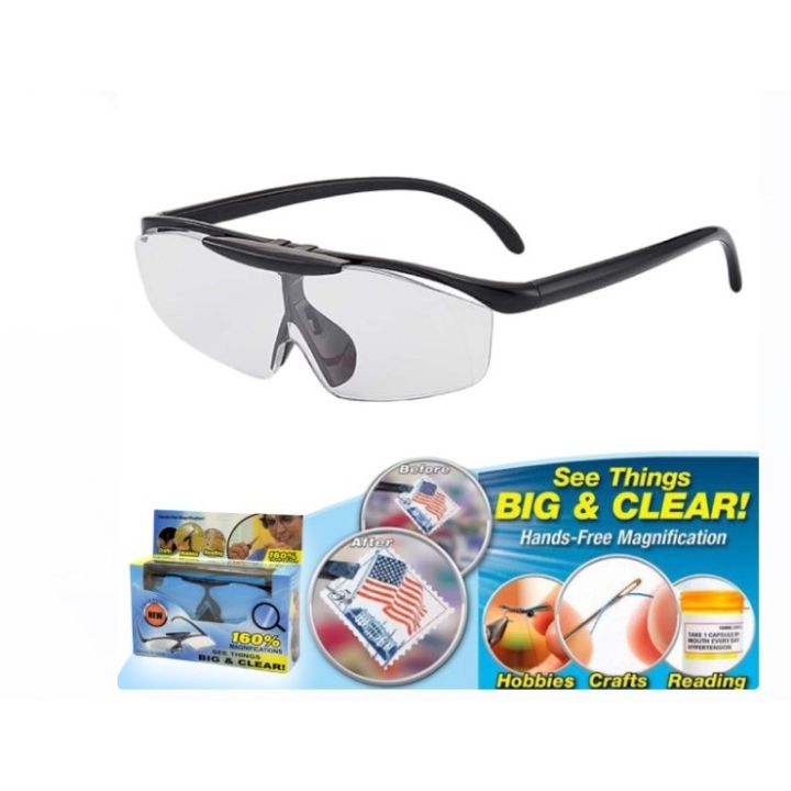Handleless magnifying glass แว่นขยายไร้มือจับ เลนส์แว่นพลังให้กำลังขยาย ...