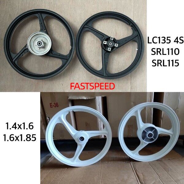 SPORT RIM YAMAHA LC135 SRL110 SRL115 FI 3 BATANG FULL CHOP ENKEI ...