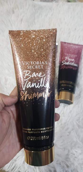 Original Victoria Secret Bare Vanilla Shimmer Fragrance lotion 236ml | Lazada PH