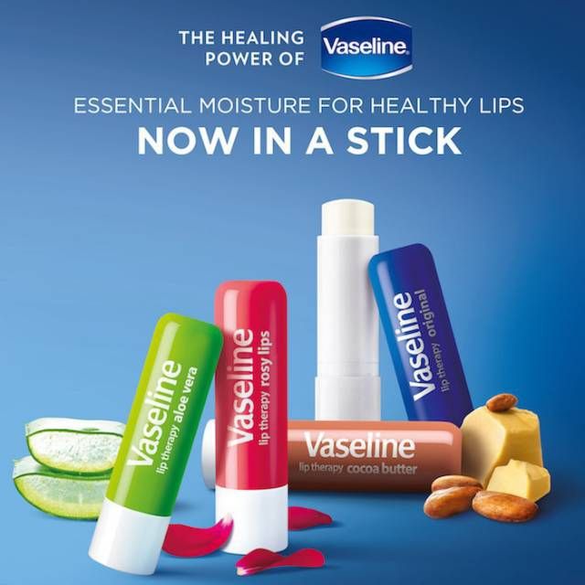 Vaseline Lip Therapy Stick with Petroleum Jelly 0.16oz. 4.8grams | Lazada PH