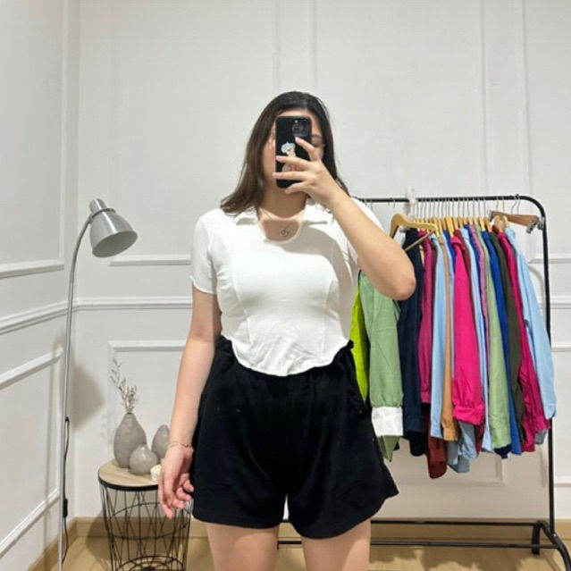 ULINE TOP MIDSIZE | BY.PIOONA | Lazada Indonesia