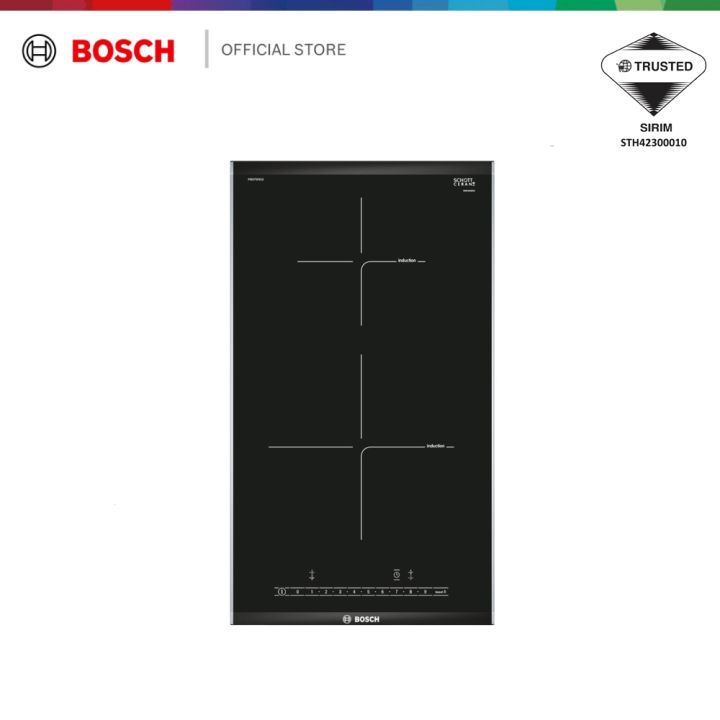 Bosch Series 6 30cm Domino Induction Hob - PIB375FB1E | Lazada