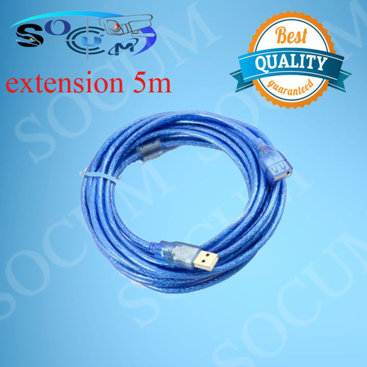 USB 2.0 Extension Cable 5 Meters Male to Female 5M | Lazada PH