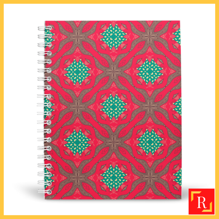 Spiral Notebook/Double Ring Notebook-(A4/A5 | Line/Blank | 80gsm)-Batik ...