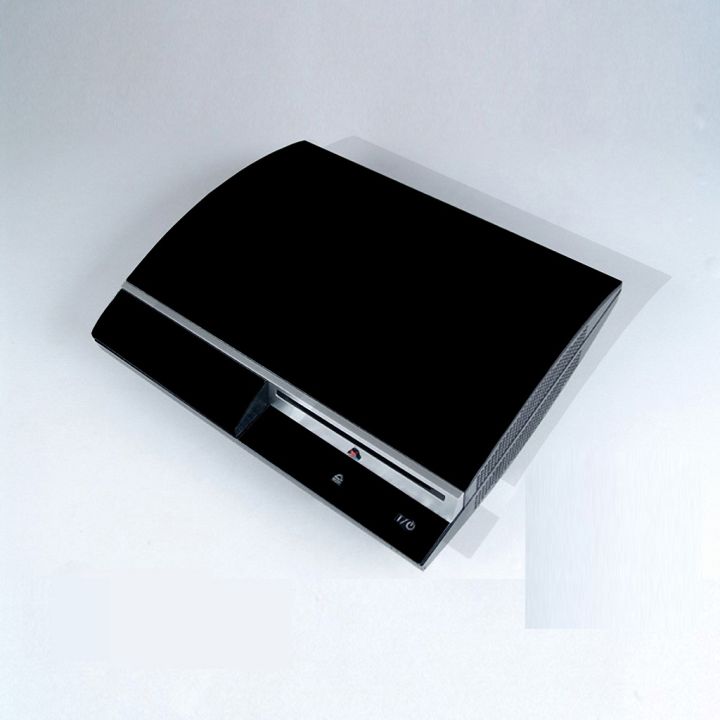 Transparent Clear Vinyl Skin Sticker for Sony PS3 Original fat Skins ...