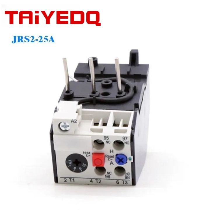 รีเลย์ความร้อน JRS2-25รีเลย์3UA โอเวอร์โหลดรีเลย์คอนแทคสำหรับป้องกัน ...