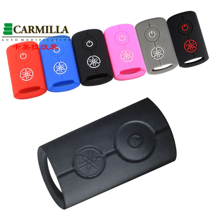 Vỏ Bọc Chìa Khóa Fob Từ Xa Động Cơ Silicon Cho Yamaha NVX NVX155 XMAX ...