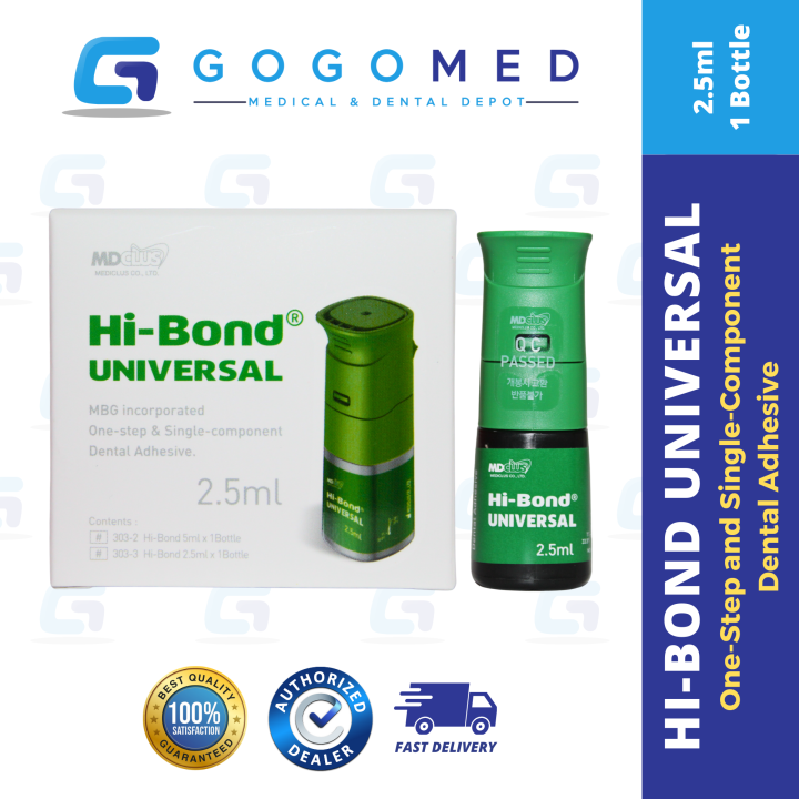 Hi-Bond Universal - 7th Generation One-Step Bonding Agent 2.5ml | Lazada PH