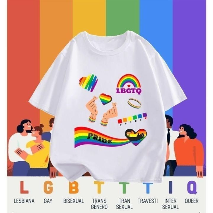 🏳️‍🌈 Pride Month🏳️‍🌈 เสื้อยืด ลาย Bangkok 2024 GrooveCentralWorld LGBT ...