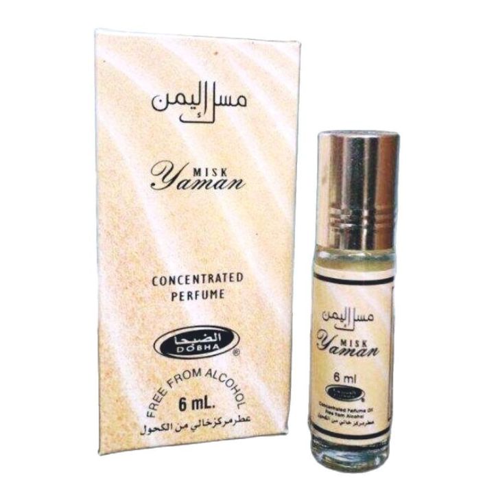 Minyak Wangi MISK YAMAN Kemasan 6 ml - Parfum DOBHA 6ml Roll On Non ...