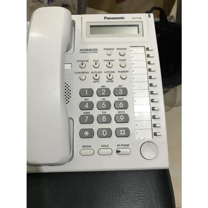 Panasonic โทรศัพท์ KX T7730 ล้างโกดัง รหัส 174 | Lazada.co.th
