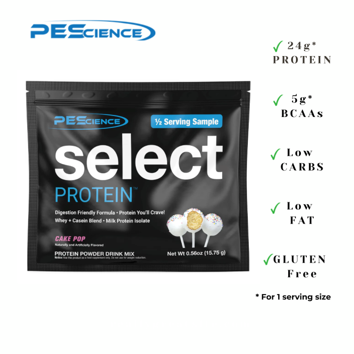 Pescience Select Protein Sample Pack Lazada Singapore