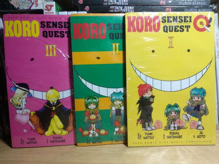 Komik Manga Assassination Classroom: Koro sensei Quest! | Lazada Indonesia